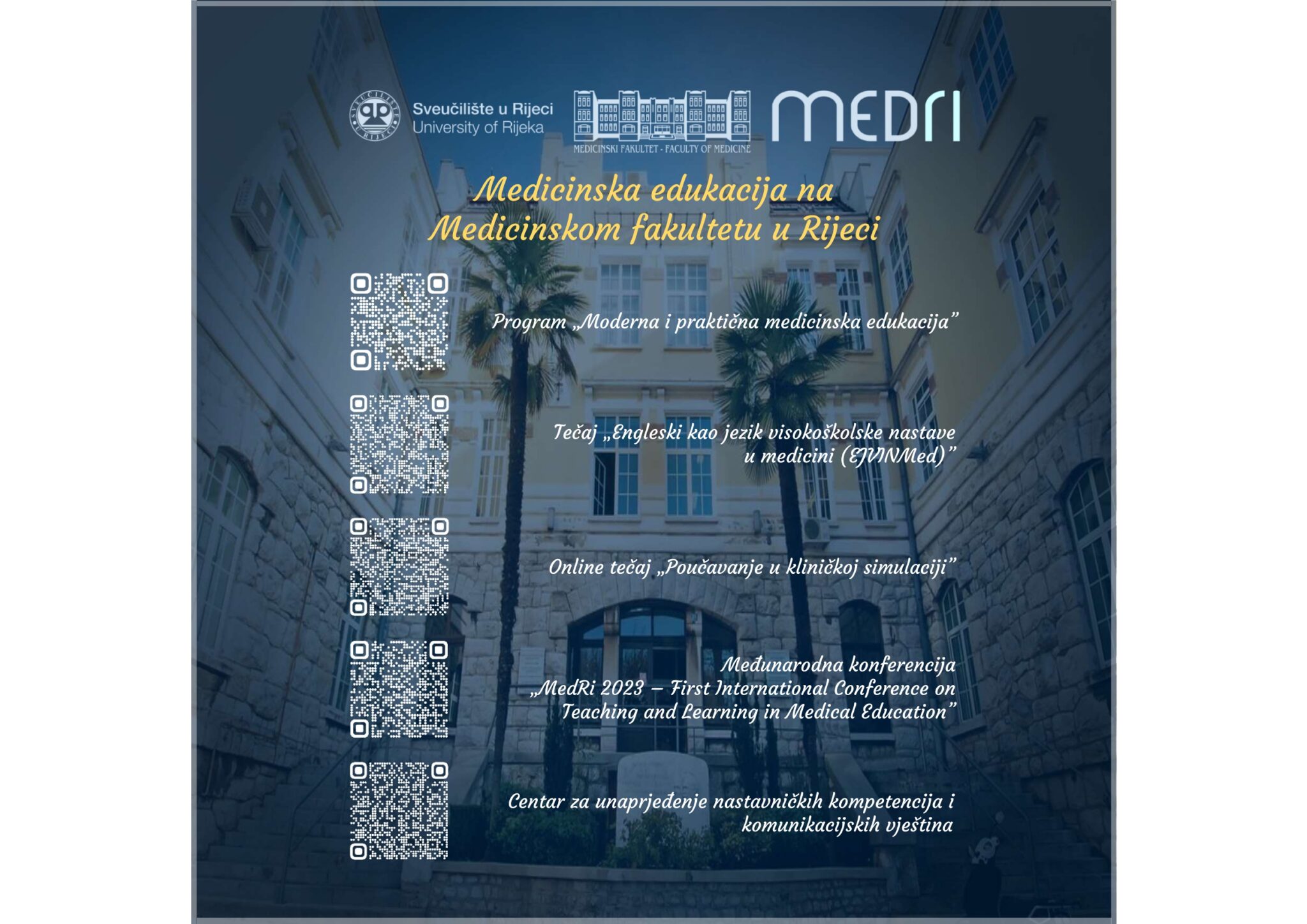 Svečana promocija modernih medicinskih edukatora i predstavljanje ...