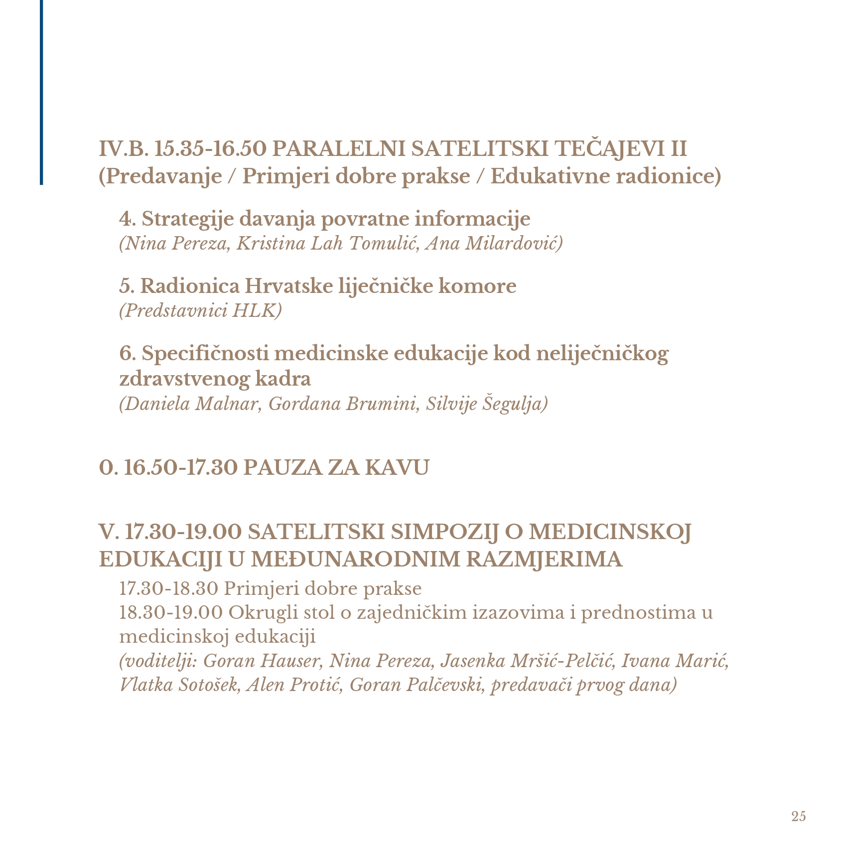 3I Škola iz medicinske edukacije – Medicinski Fakultet u Rijeci