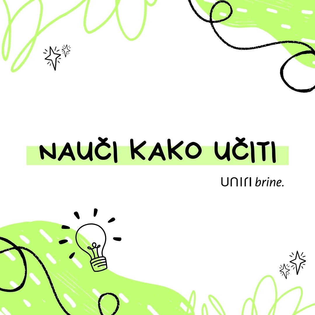 Nauči kako učiti – Medicinski fakultet