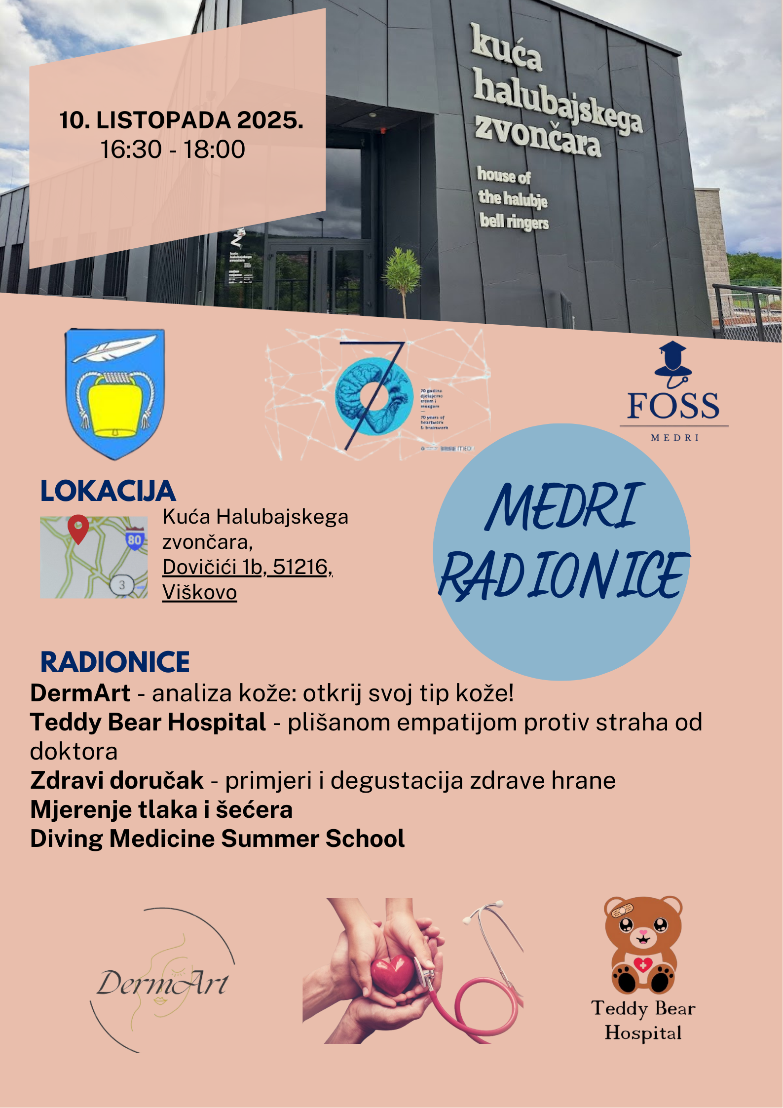 MEDRI RADIONICE – Medicinski fakultet